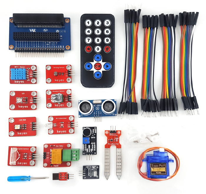 Webduino 擴充套件包 ( 適用 Web:Bit & Web:AI )