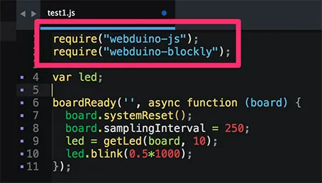 Webduino Blockly 特殊功能 | Webduino 教學資源
