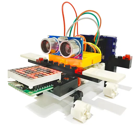 Smart 飛天車 ( 接線教學 ) | Webduino 教學資源