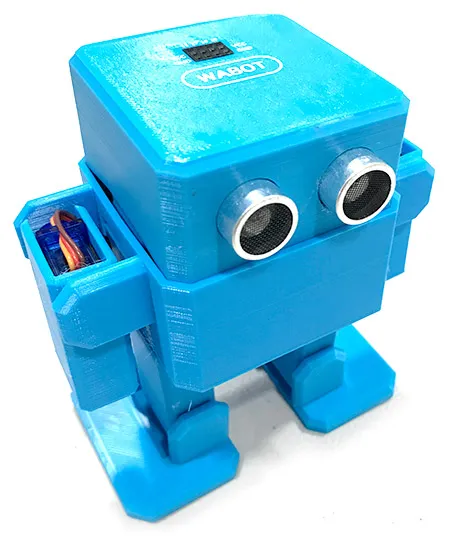 WABot 機器人 ( 初始化設定 ) | Webduino 教學資源