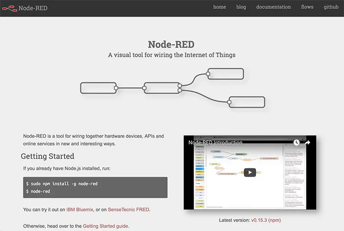 Node-Red ( 基礎操作 ) | Webduino 教學資源