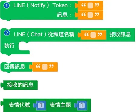 LINE 聊天操控 | Webduino 教學資源