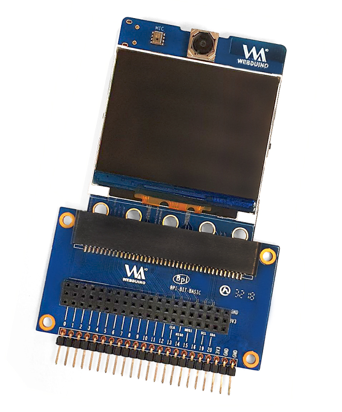 Webduino 擴充板 ( 適用 Web:Bit & Web:AI )